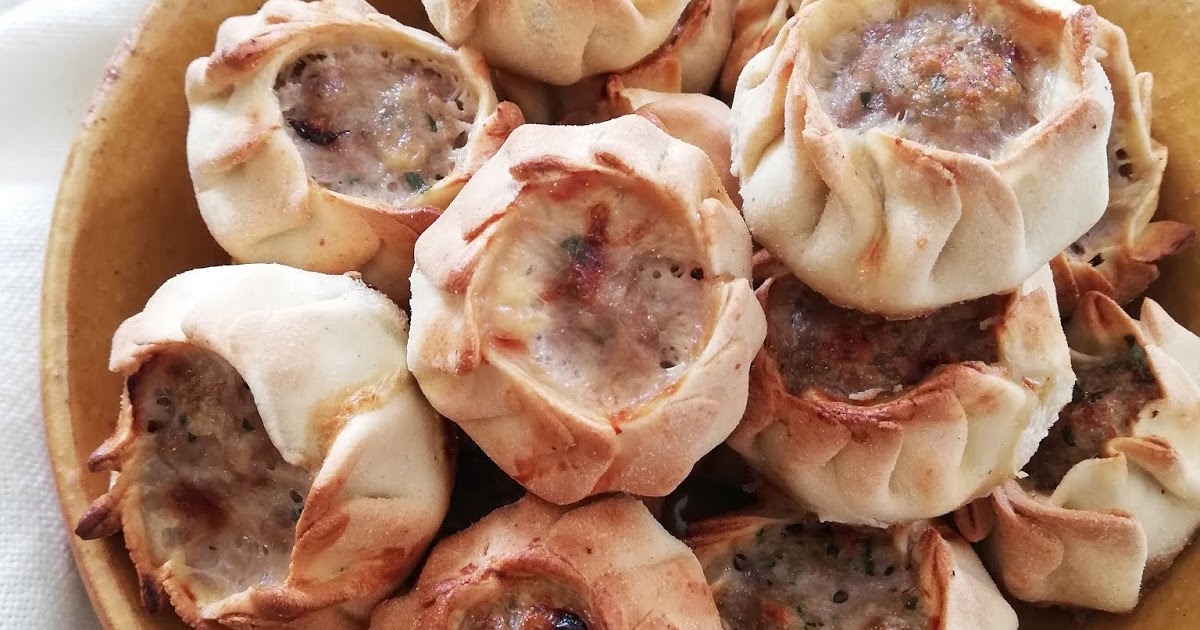 Pastieri di carne modicani