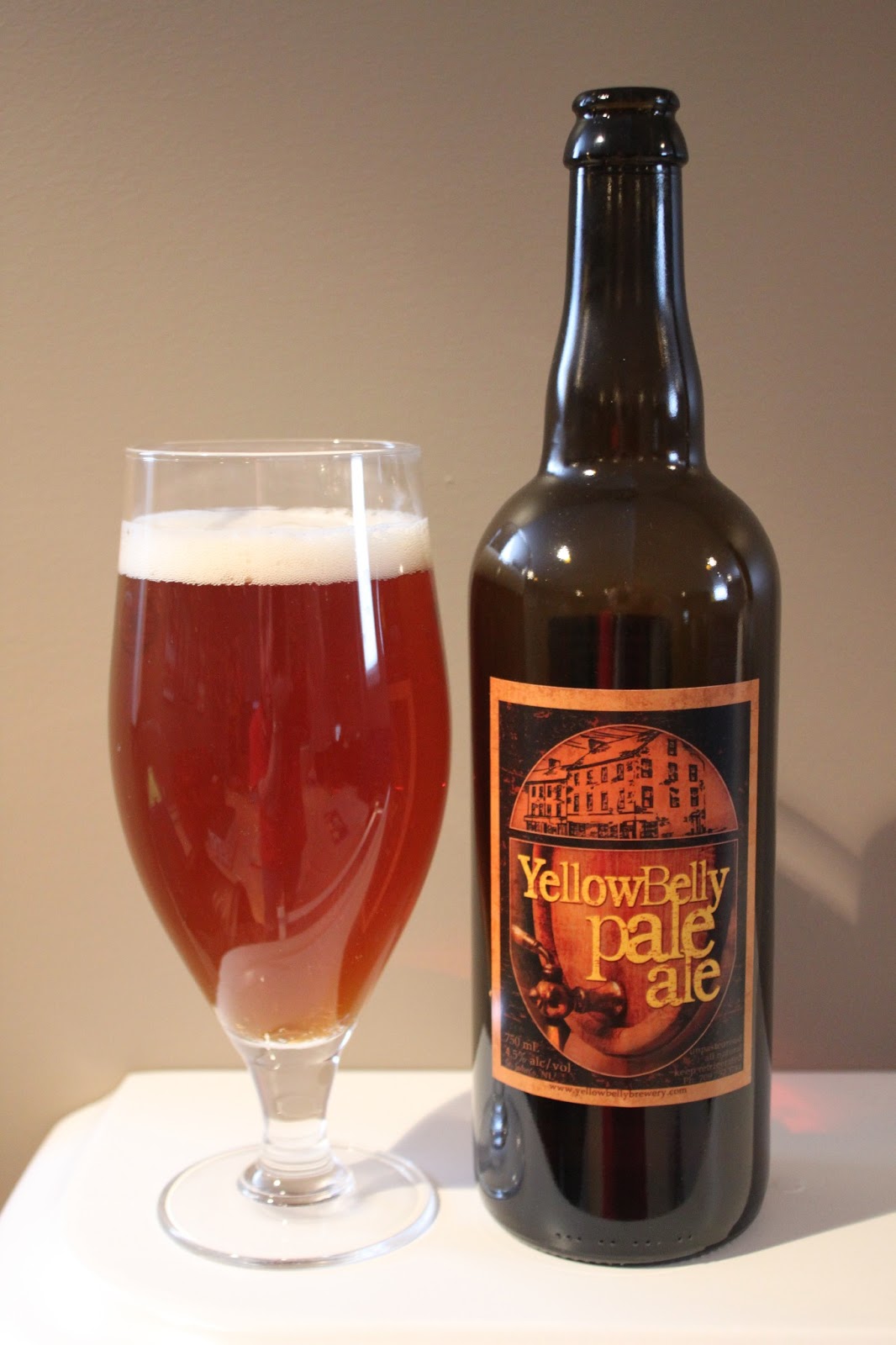 Yellow Belly Pale Ale