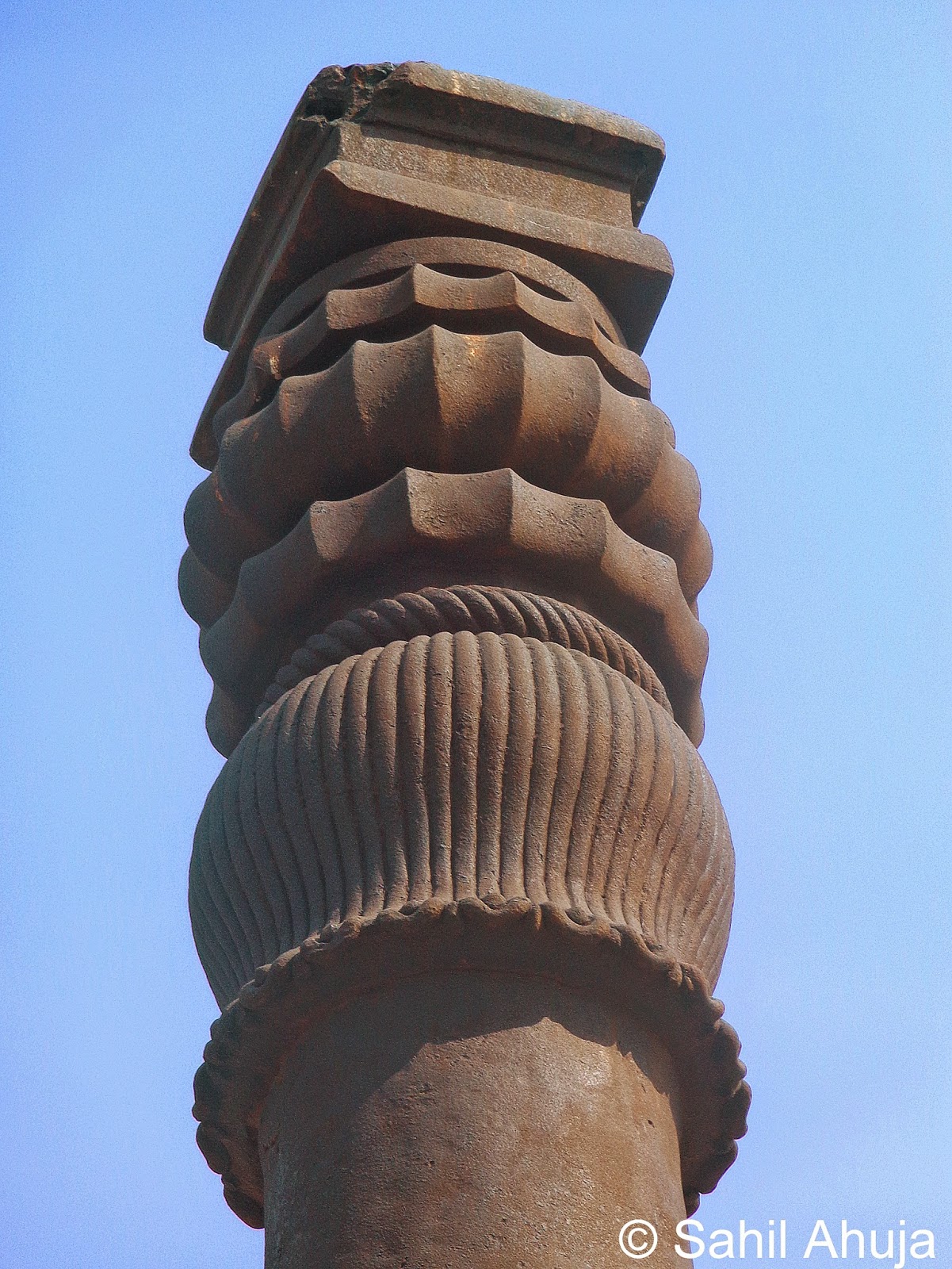 Gupta Empire Metalwork Iron Pillar