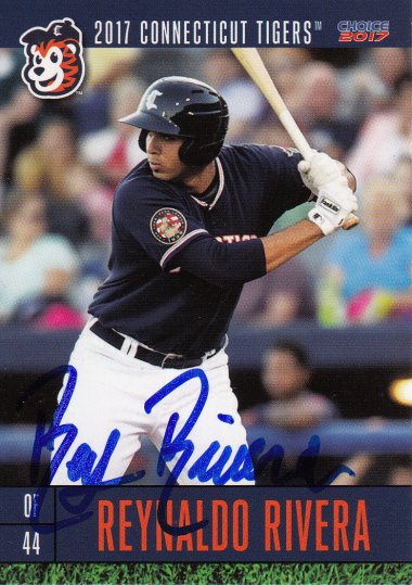 Daily Autograph: Rey Rivera
