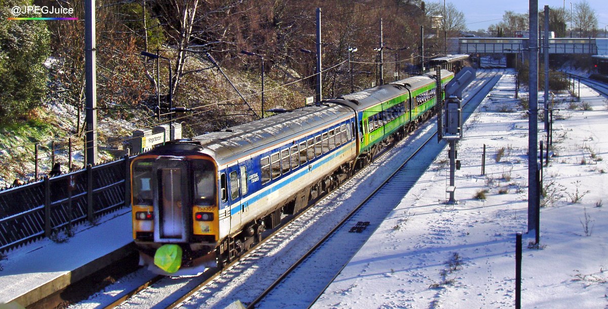 The Central Trains / London Midland / West Midlands Class 153 Diesels ...