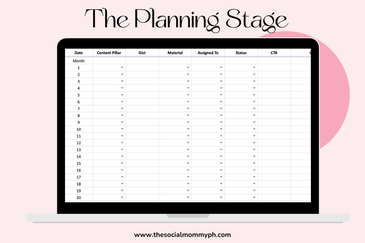 Free Social Media Calendar Template For Digital Marketers The Social Free Social Media Calendar Template For Digital Marketers The Social