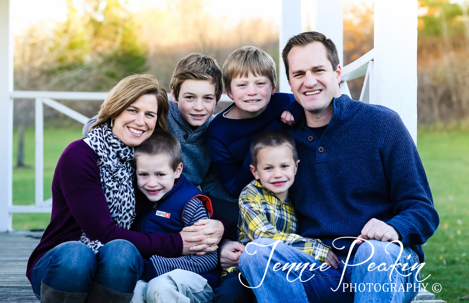 Jennie Peakin Photography - Quad City Photographer: Prybil Family ...