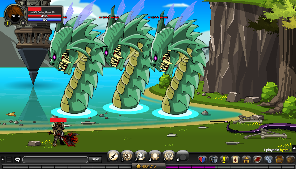 AQW Coordinates for Teleporting ~ AQW World