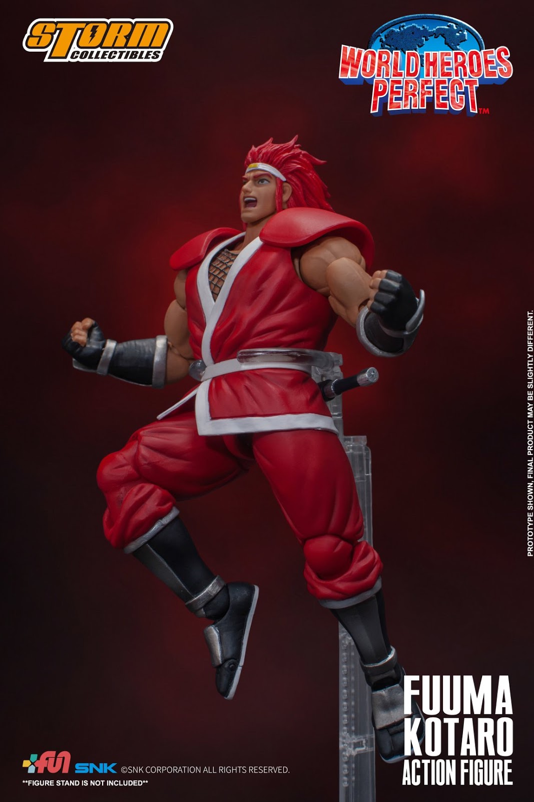 Figuras: Fuuma Kotaro de World Heroes Perfect, Storm Collectibles