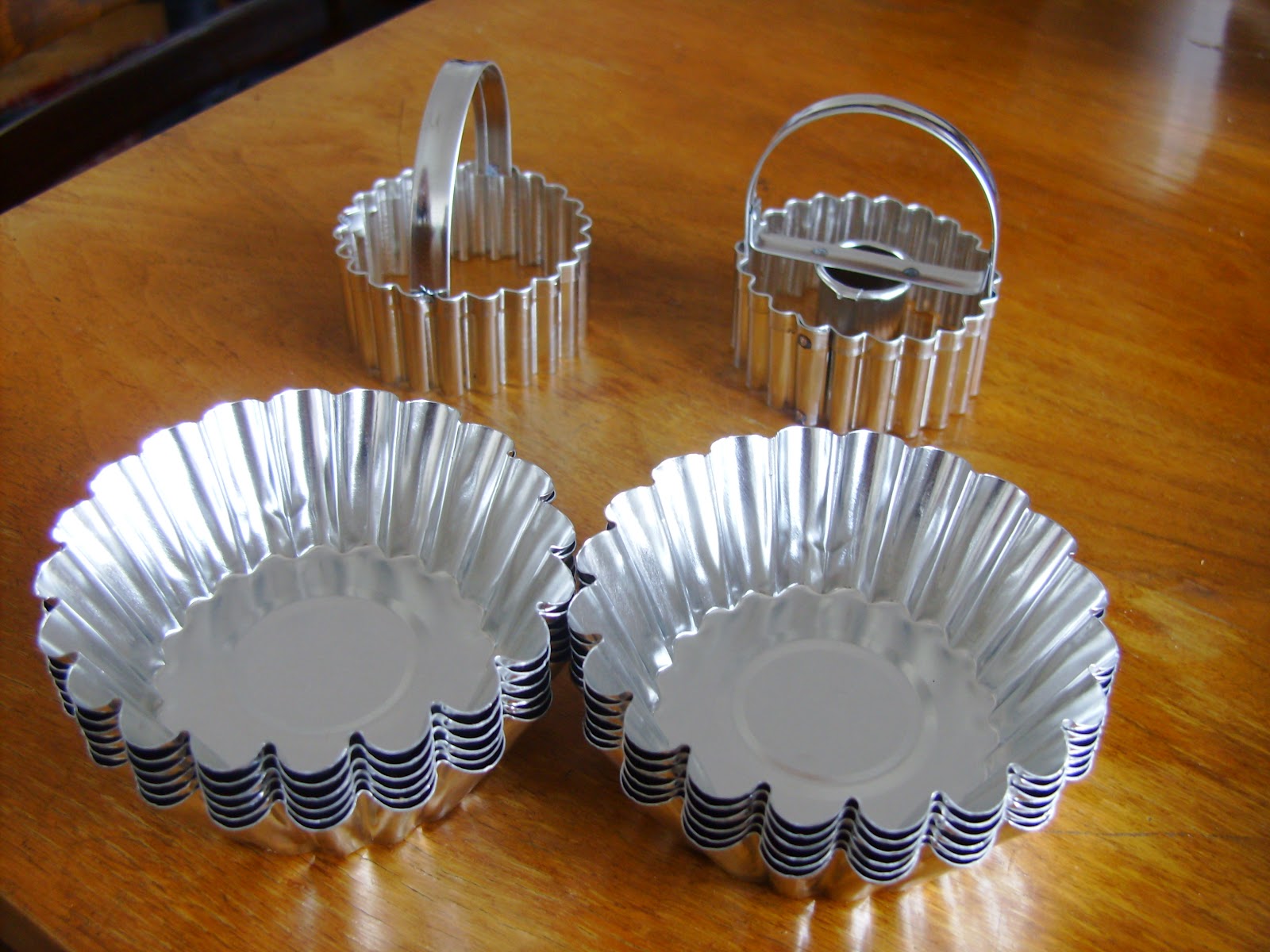 Prăjituri Bogi: Noile mele achizitii, forme de prajituri