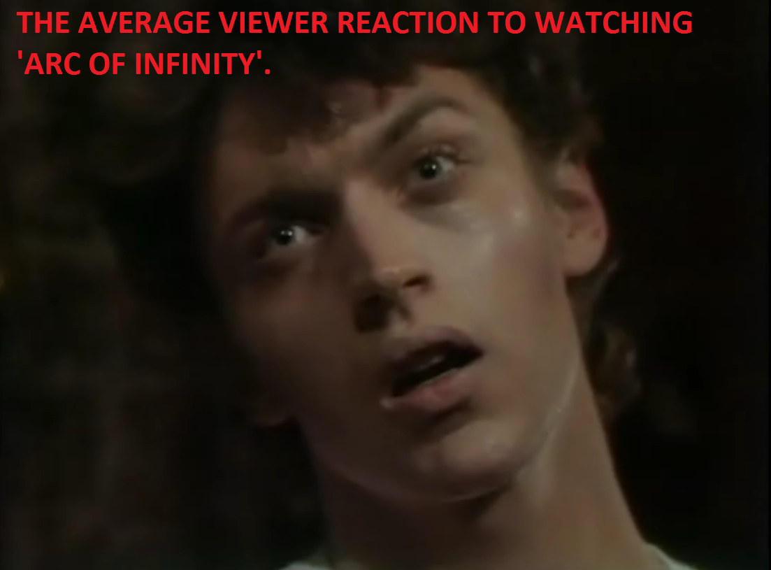 Time-Flight FTW: Masterpiece Theatre: Arc of Infinity