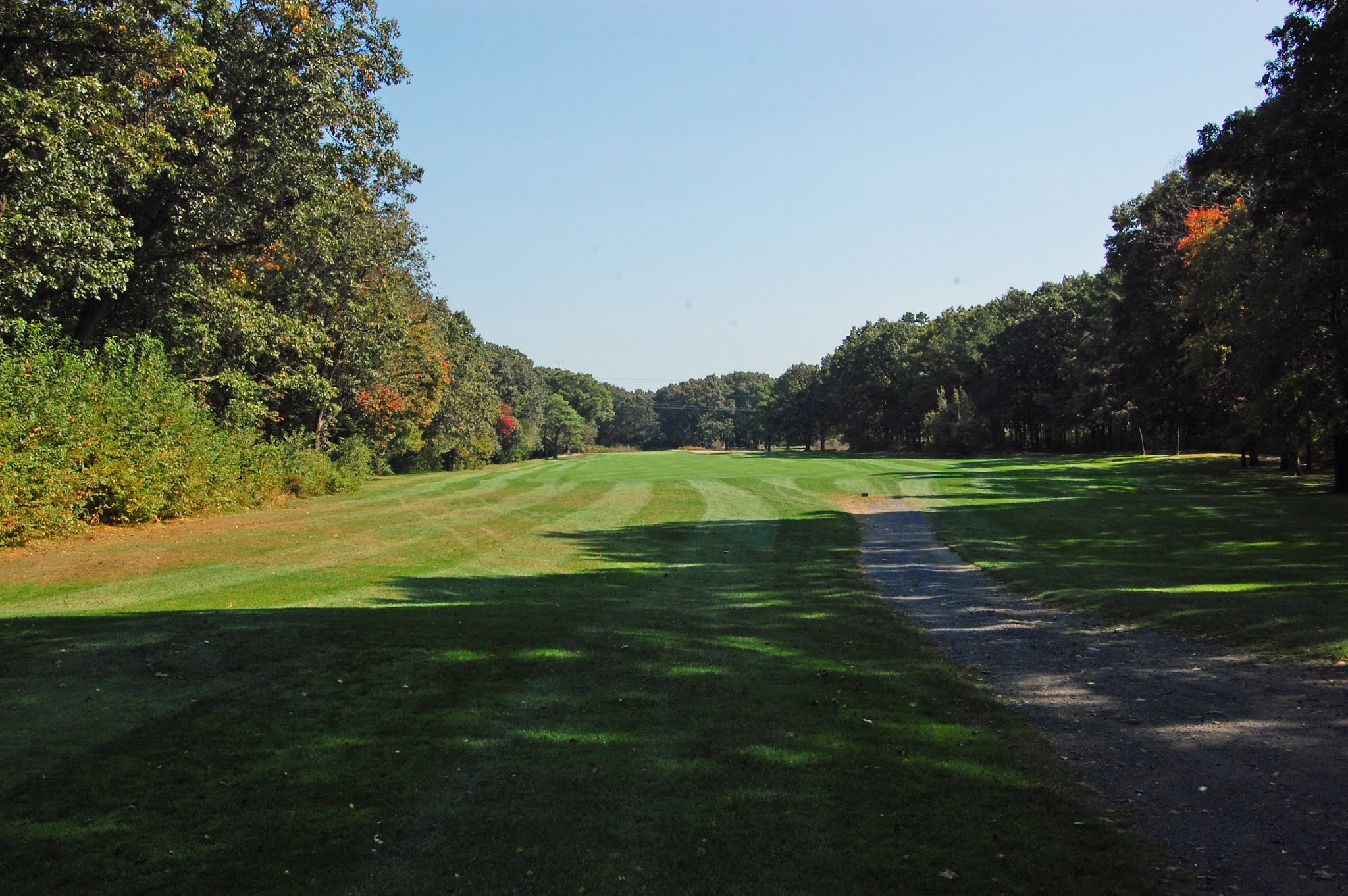 Gone Golf'in or Gone Photograph'in: Ludlow Country Club, Massachsetts
