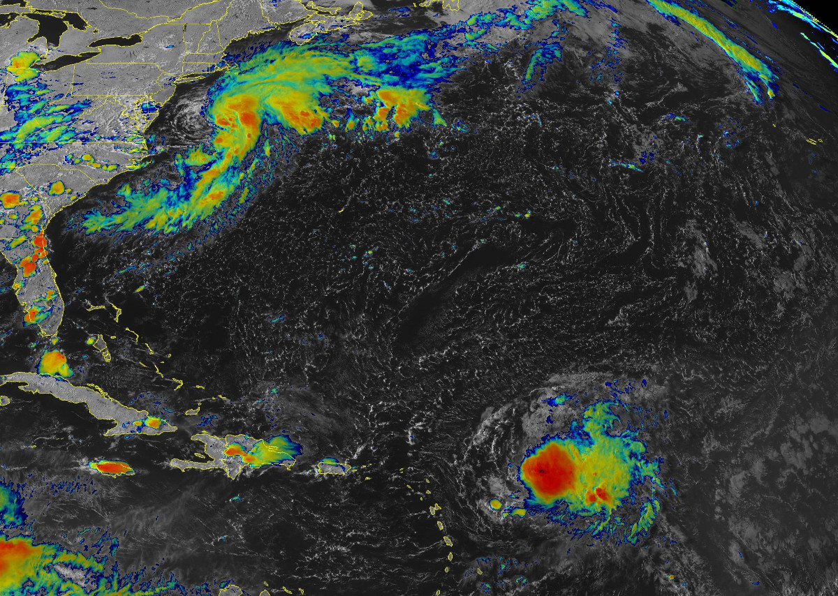 Tropical Atlantic Update: Kyle forms and shatters yet another record