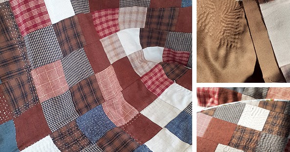 Elizabeth's Quarters: A stew of a quilt…