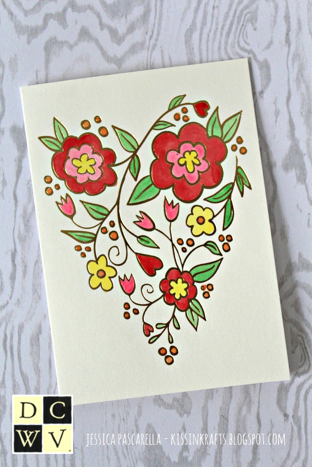 Kissin' Krafts: DCWV: Paint and Create Cards