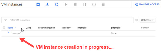 Create Virtual Machine instance in Compute Engine in Google Cloud ...