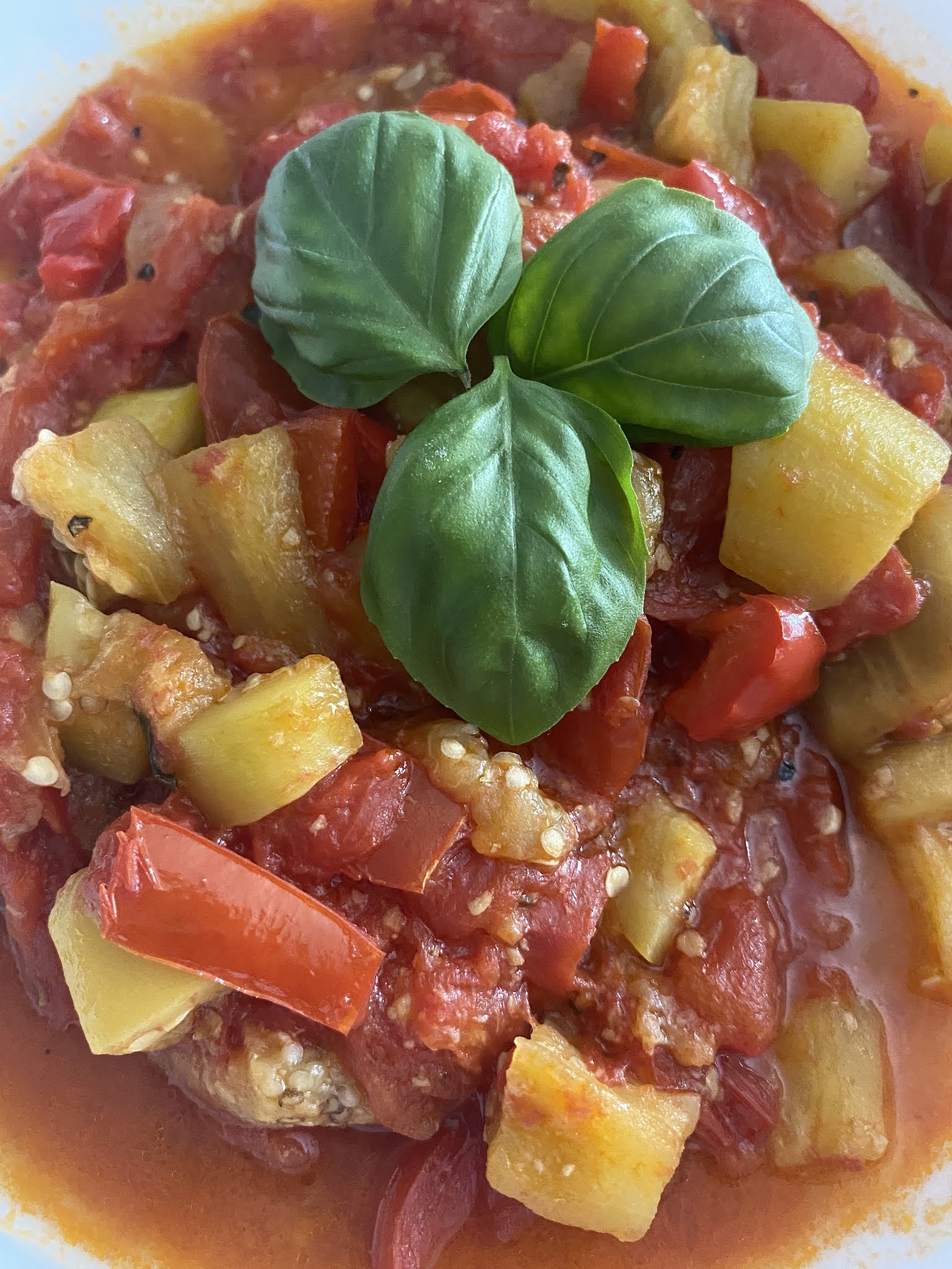 Living on Cloud Nine: GARDEN FRESH RATATOUILLE