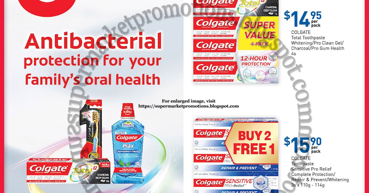 NTUC FairPrice Colgate Redeem GrabFood Voucher Promotion 15 - 28 May ...