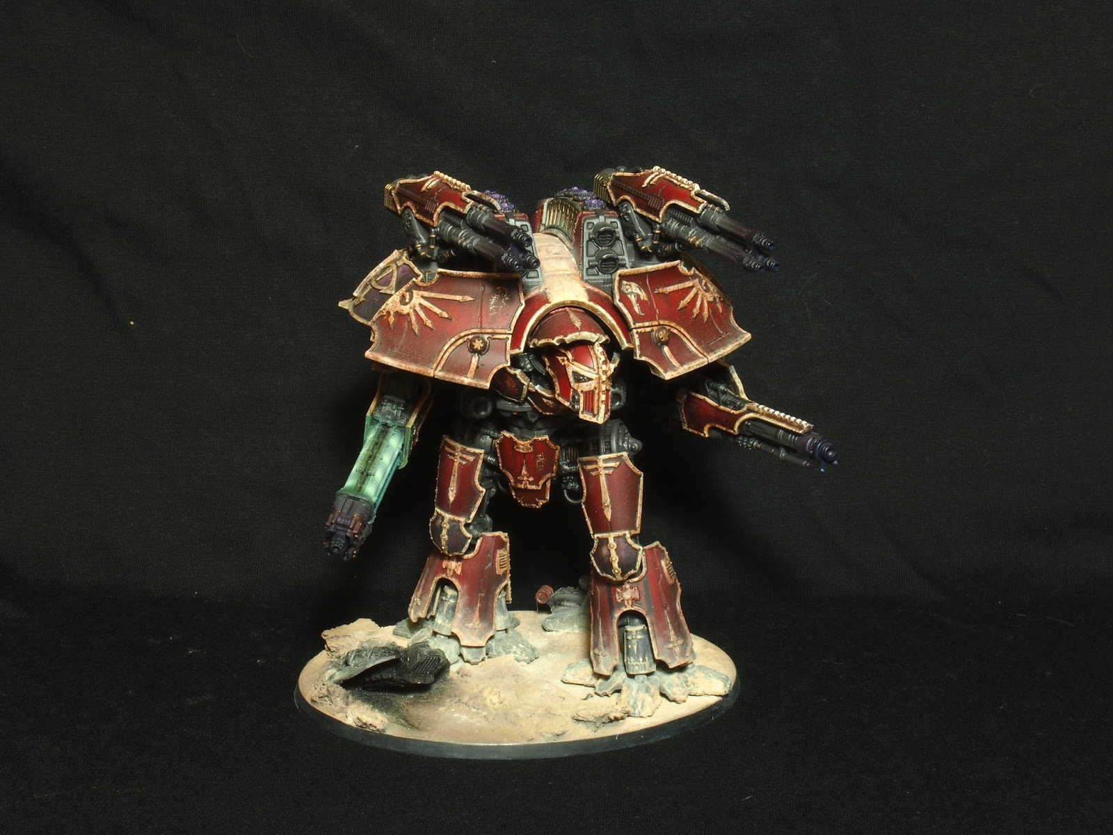 Adeptus Titanicus - Legio Vulpa Maniple Pics