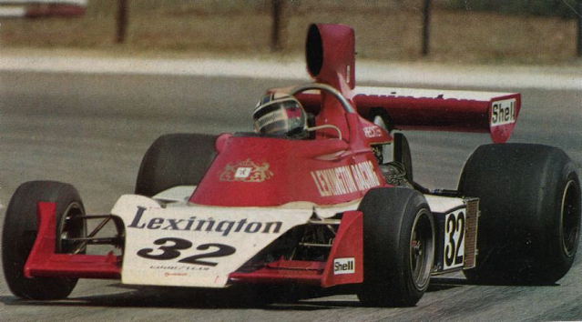 Tyrrell 007 Ian Scheckter África do Sul - 1975