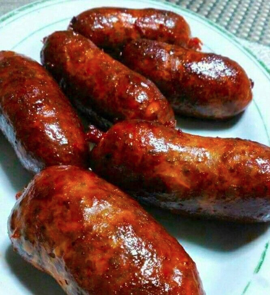 "THE BEST SAUSAGE IN THE WORLD" - FILIPINO LONGGANISA