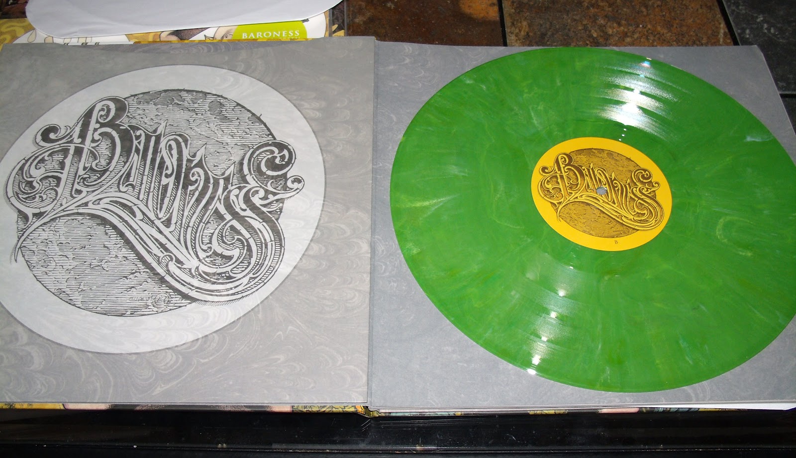 The Emerging Addiction: Baroness: Yellow and Green Deluxe Double LP ...