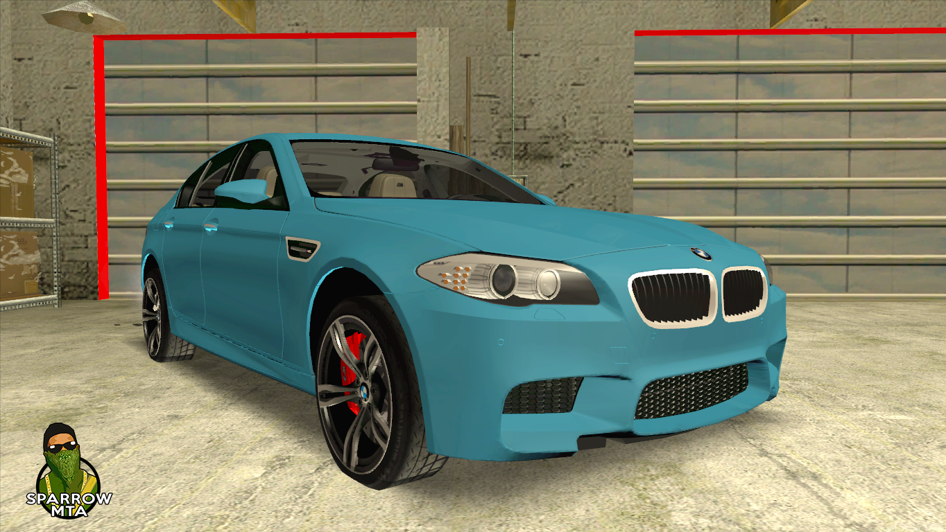 MTA SA BMW M5 Araba Scripti