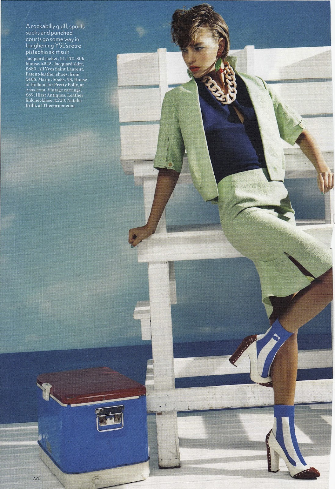 Anthology Collection: Patrick Demarchelier for British Vogue