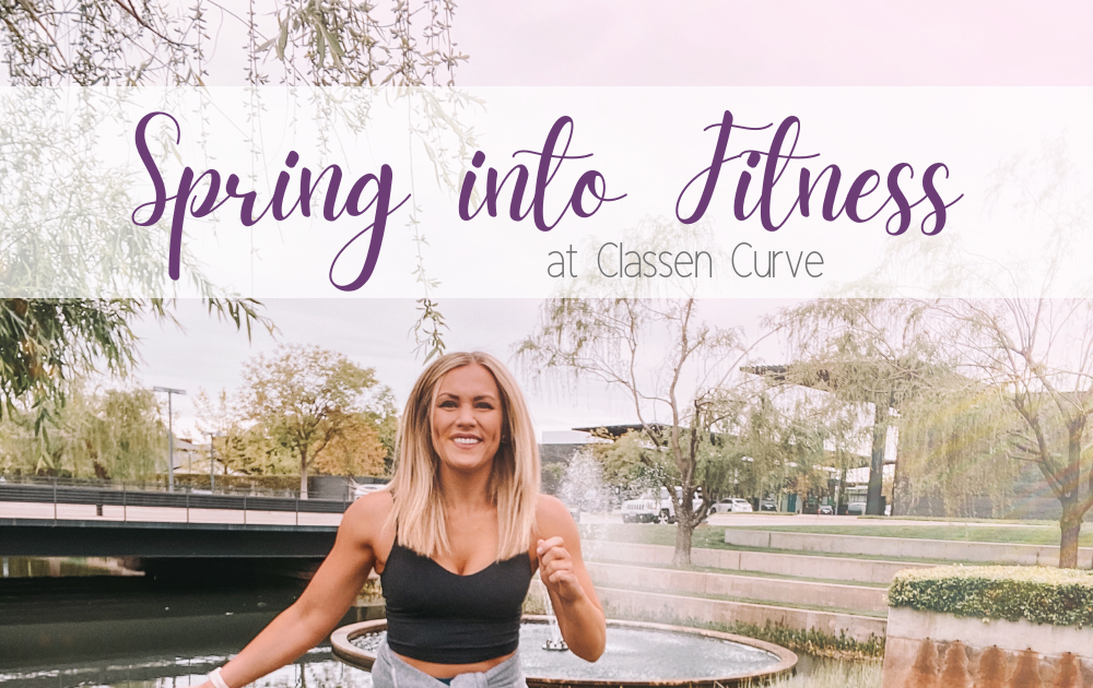 Spring into Fitness at Classen Curve - Amanda's OK | A Lifestyle Blog