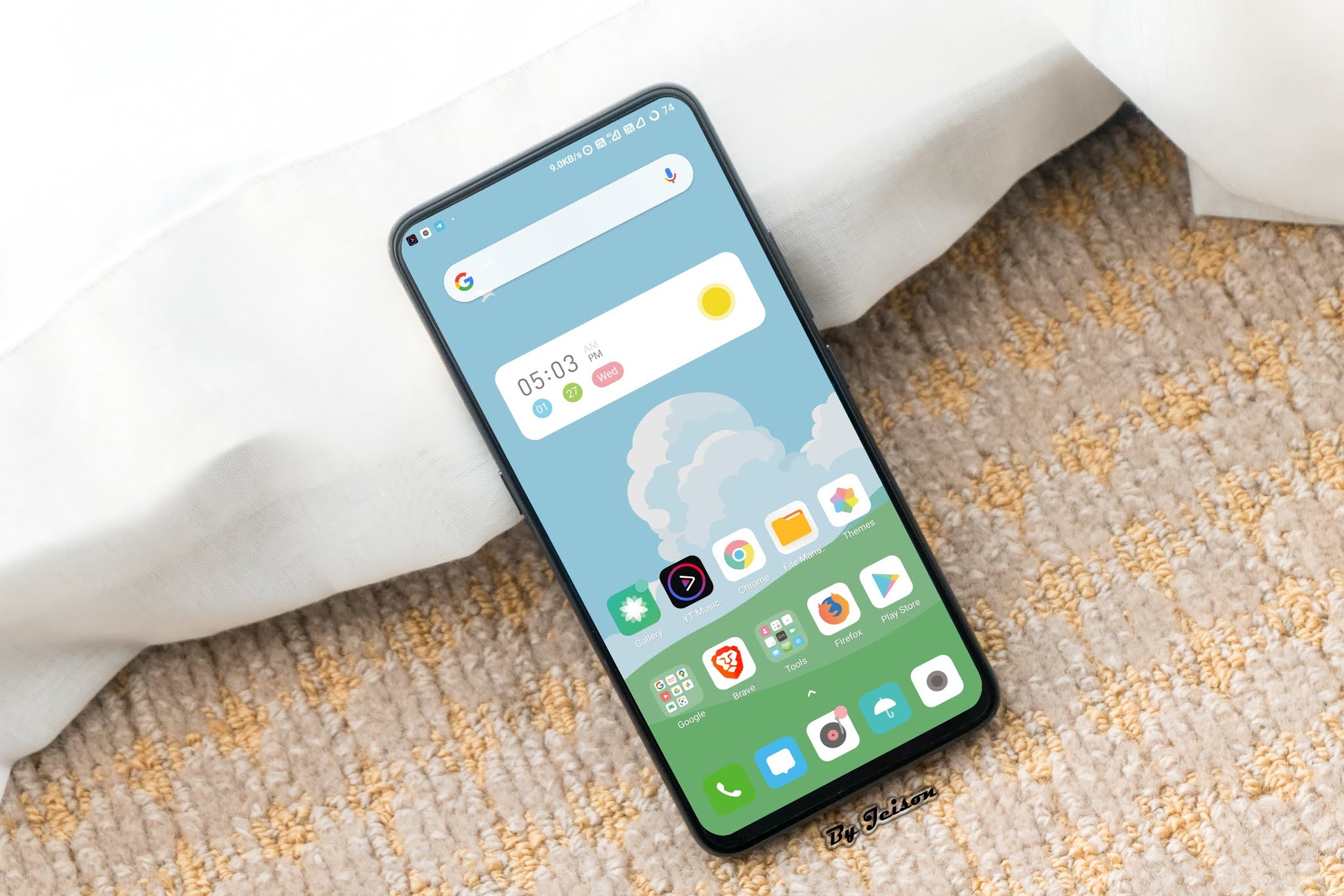 Simple Theme For MIUI 12 | Light os V12 - MIUI Themes