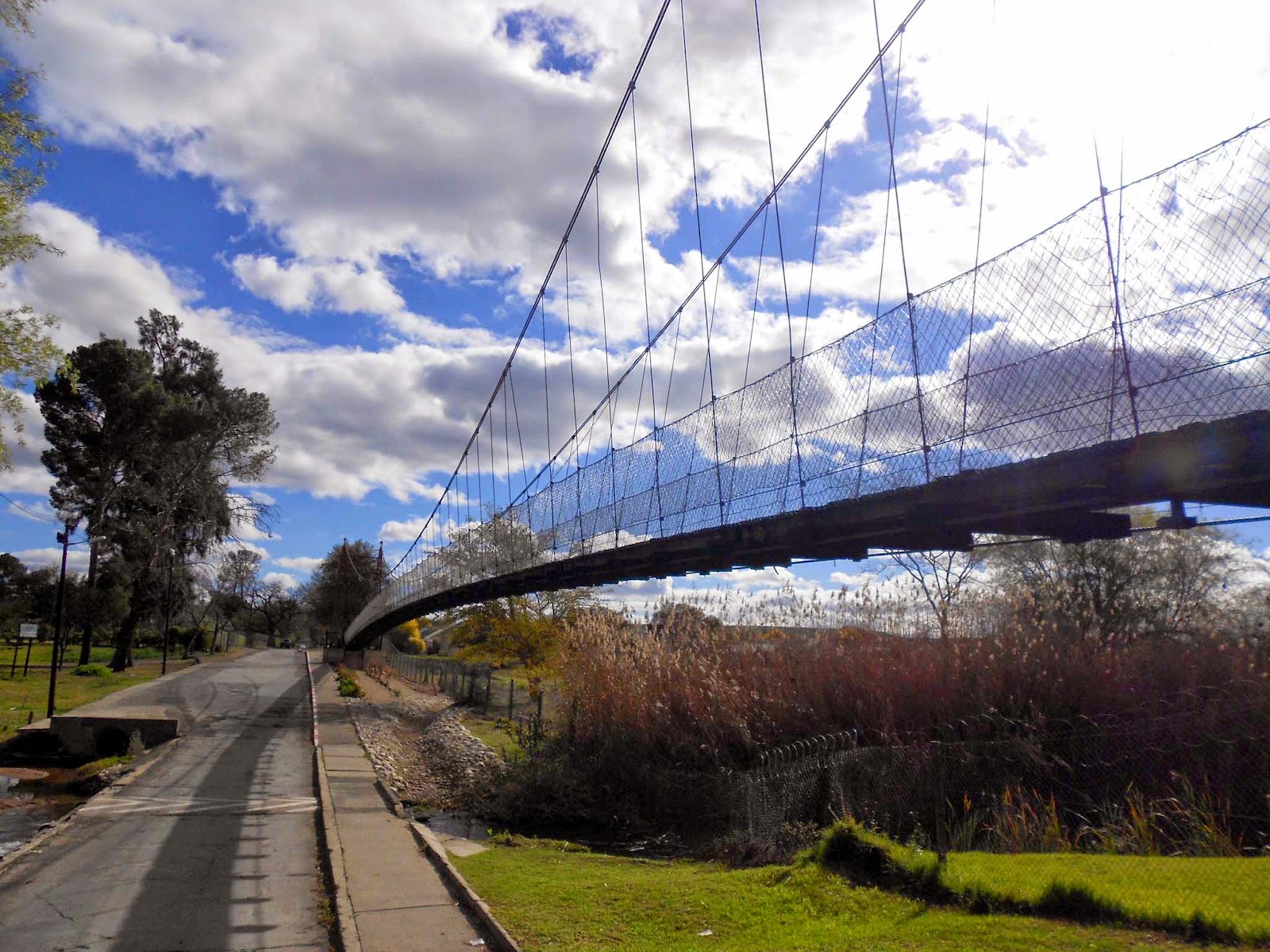 Hangbrug, Oudtshoorn