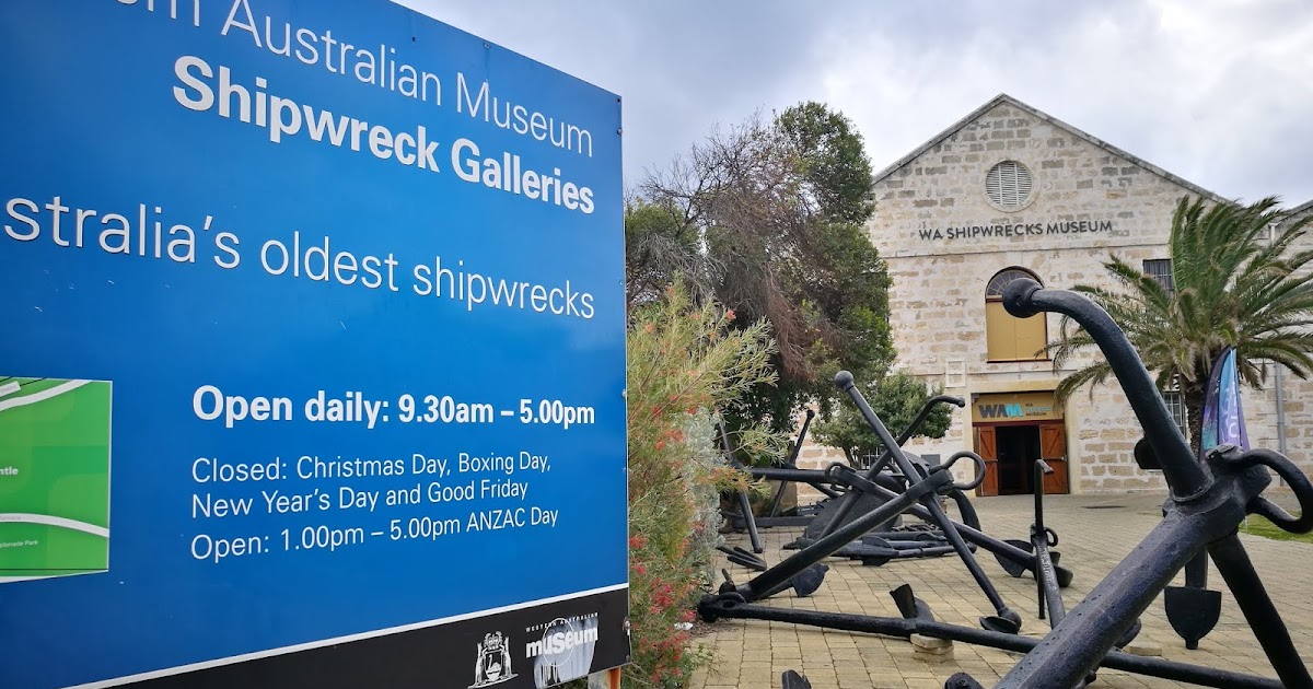 WA Shipwreck Museum