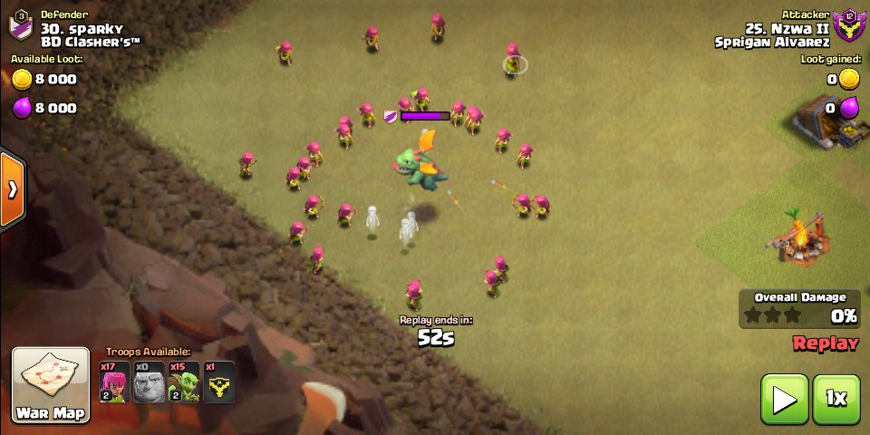 War attack strategy for Beginner level in Clash of clans - Clash of ...