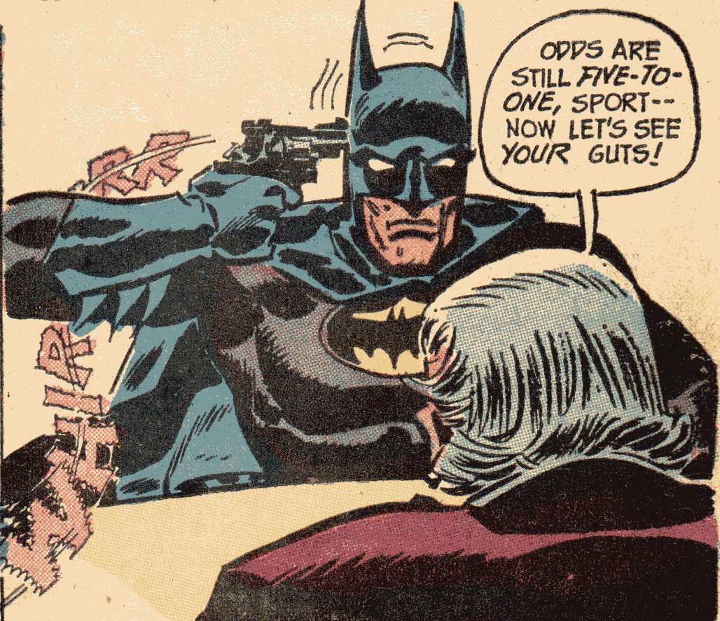 Slay, Monstrobot of the Deep!!: Frank Robbins' Batman--Straight. Up ...