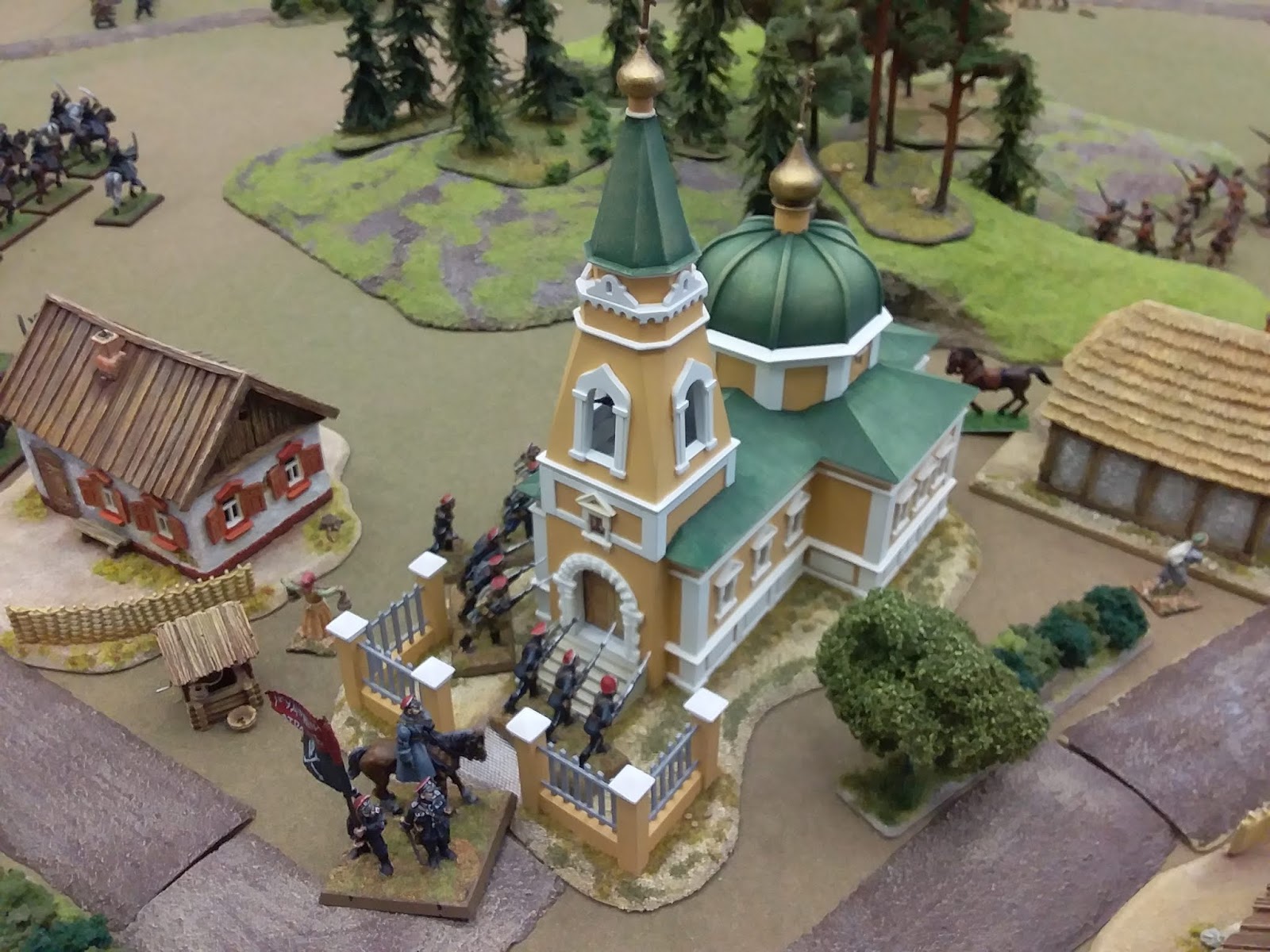 28mm scenery for Russian Civil War