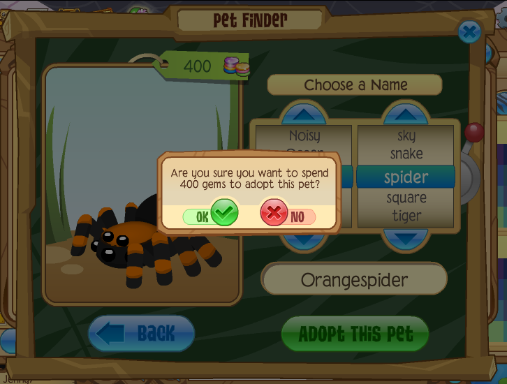 Animal Jam World: Spider Guide