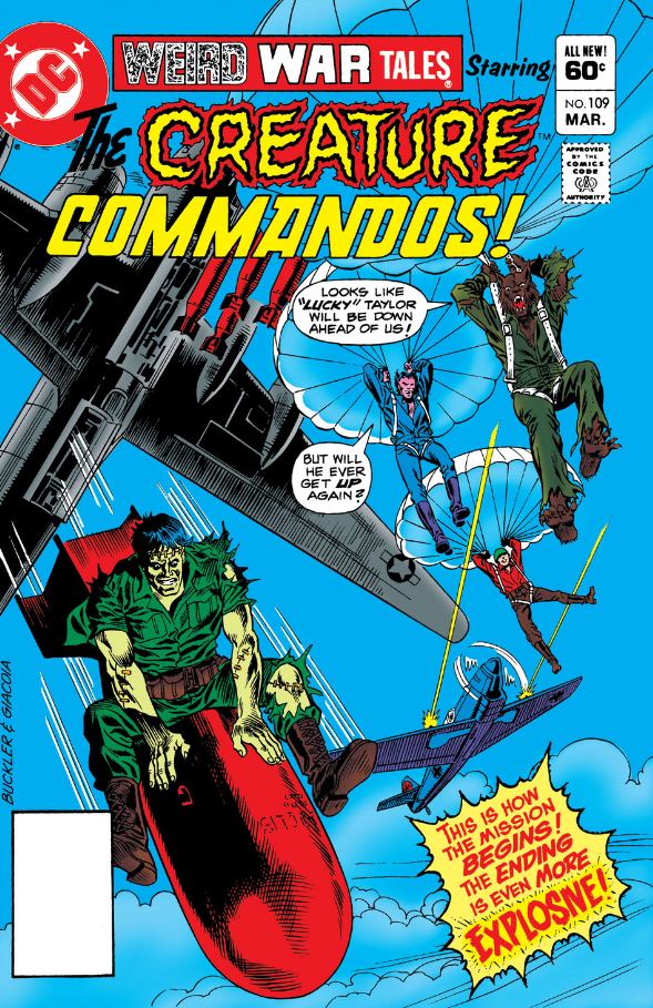 Weird Science DC Comics: The Creature Commandos – Weird Comic Bookery