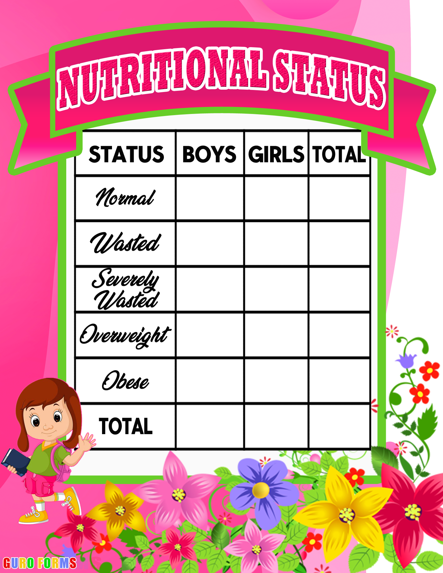 Class Officers Chart