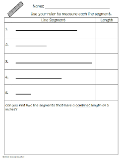 Classroom Freebies Too: Measuring with Broken Rulers