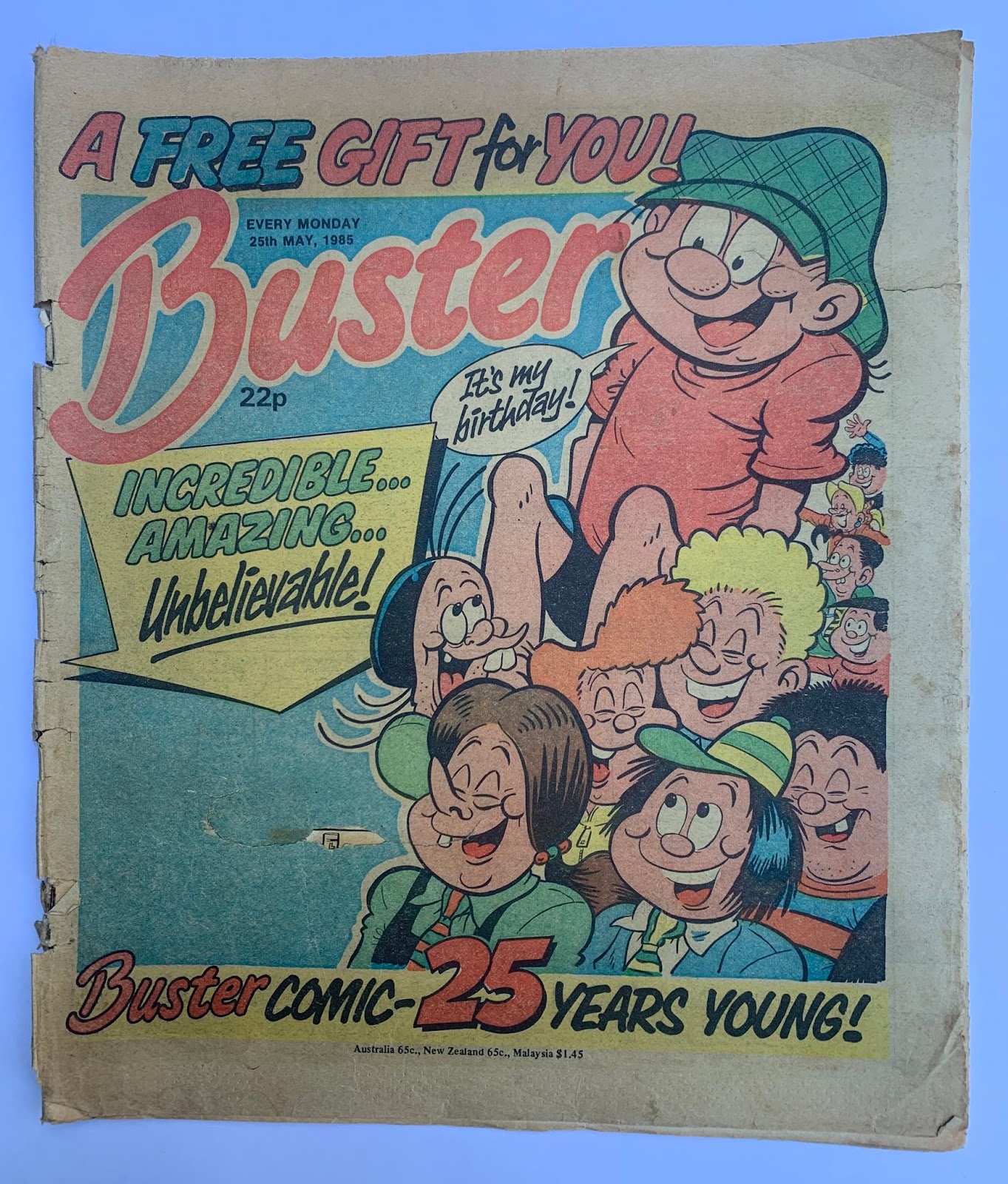 Wacky Comics!: Buster Comic - 25 Years Young!