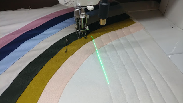 Slice of Pi Quilts: 7 Ways to Use a Laser on Your Sewing Machine