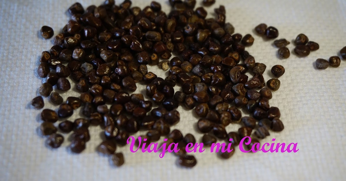 Pimienta de Guinea o Pimienta Malagueta - Viaja en mi Cocina