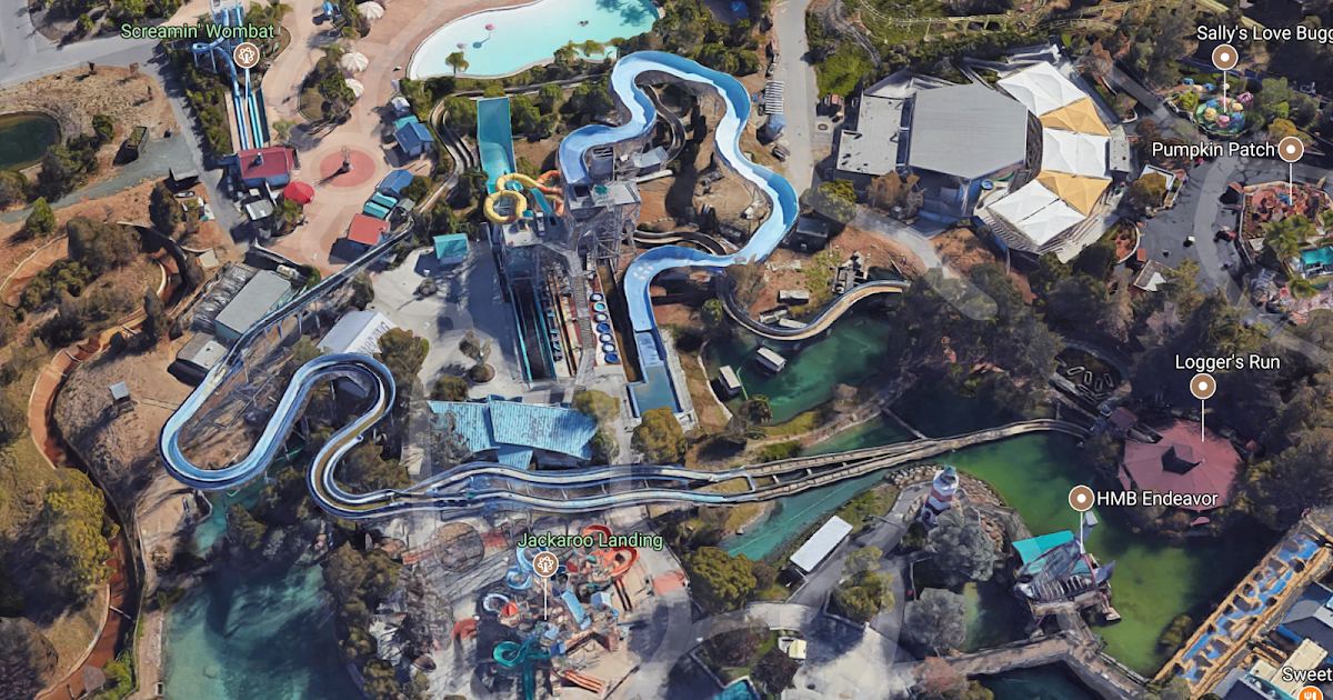 NewsPlusNotes: California's Great America to Retire Loggers Run Flume ...