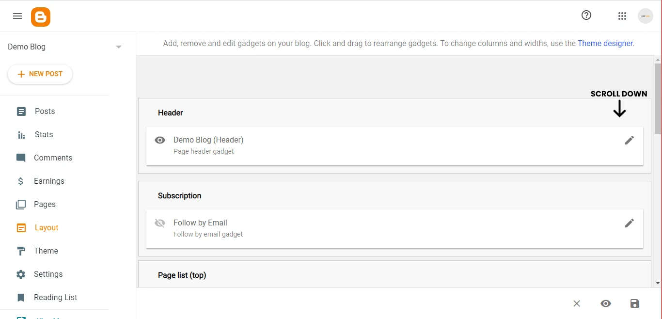 How To Insert Html Css Javascript Into Blogger | RUSTCODE