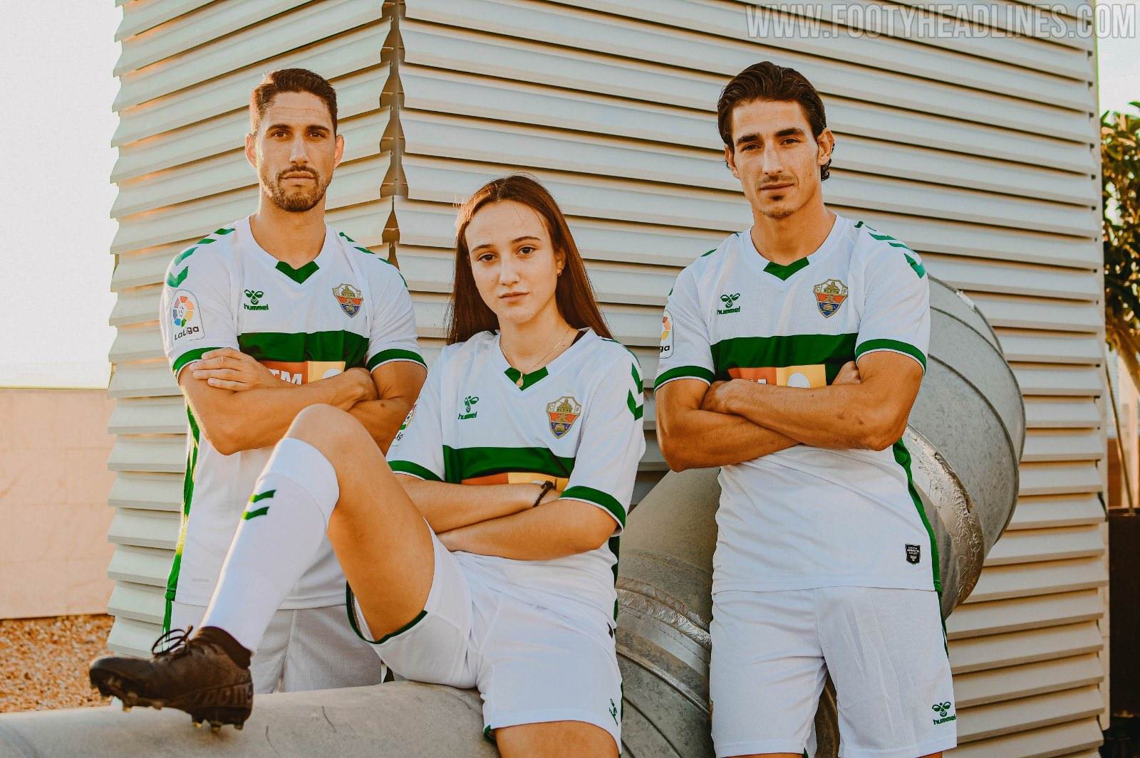 Elche 20-21 La Liga Home Kit Released - Footy Headlines