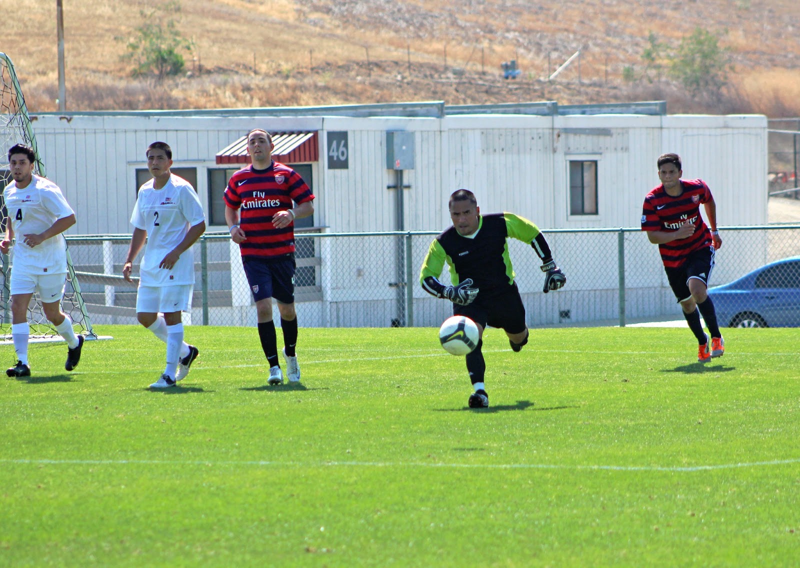 Los Angeles Police Department's Soccer Program: LAPD Soccer Team Takes ...