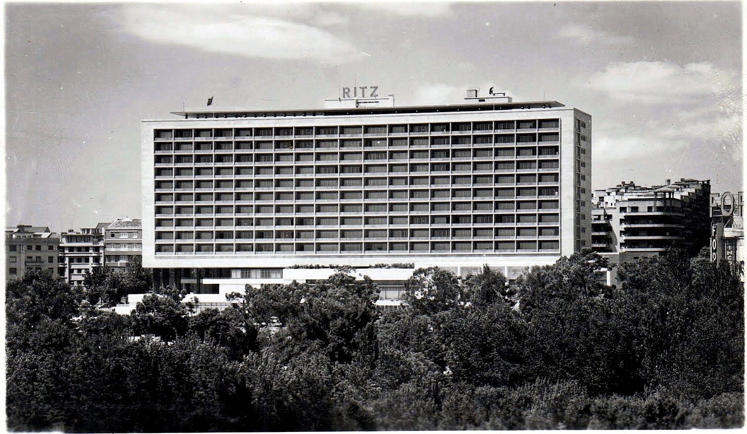 Lisboa de Antigamente: Hotel Ritz
