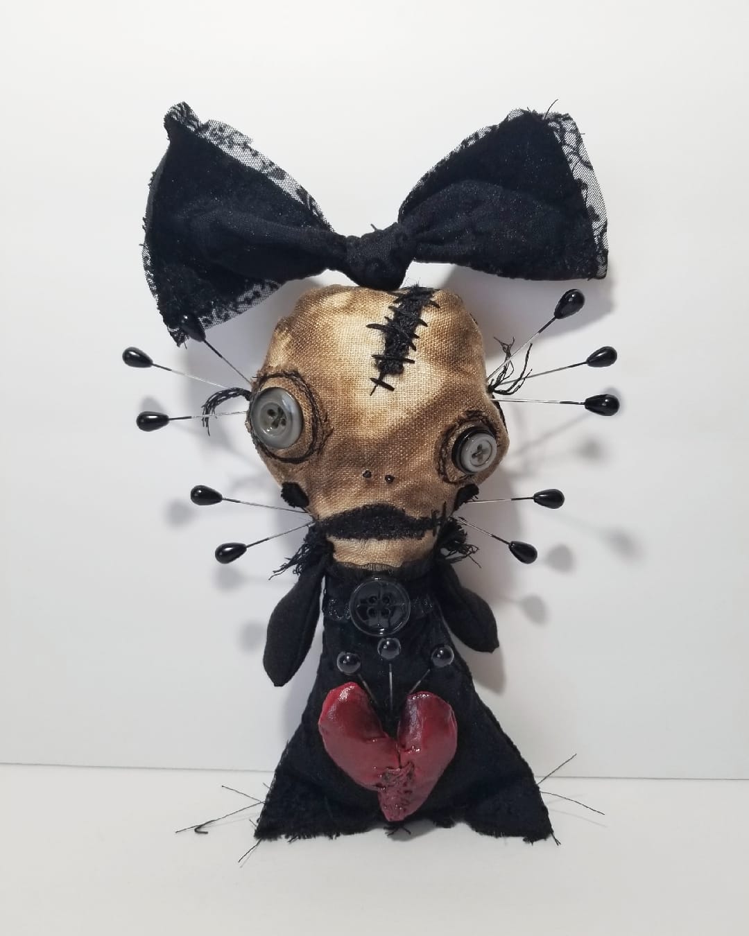 Junker Jane Monster Art Dolls: Voodoo Conjuration, Madama Voodoo and ...