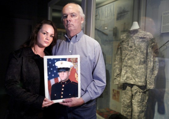 Marine recruit mom: Surviving Depression