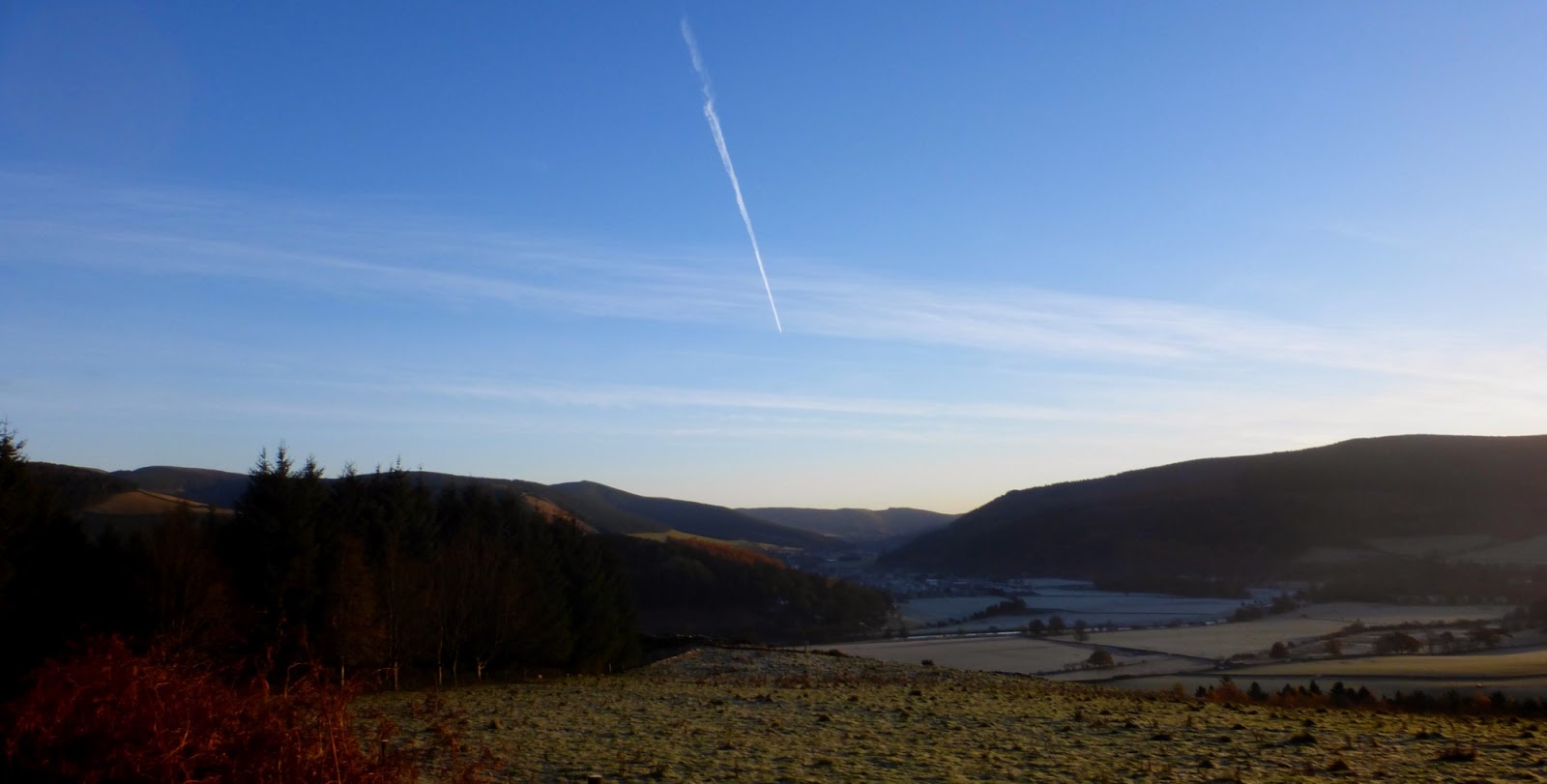 best part of the day: tweed valley ultra