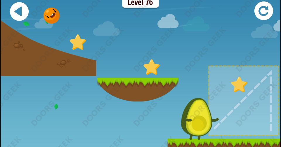 Where's My Avocado? Level 76 ~ Doors Geek