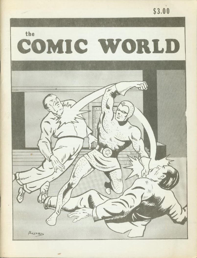 Kleefeld on Comics: On Fandom: Comic Zine Evolution