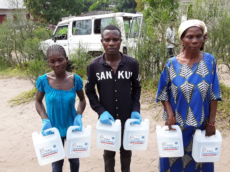 CENTRE DE FORMATION DESIRE - Kinshasa, RD Congo