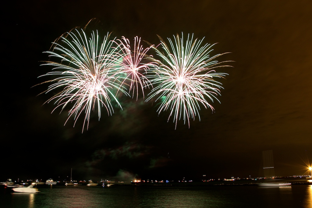 A Photo Every 24 Hours: Fireworks at Navy Pier